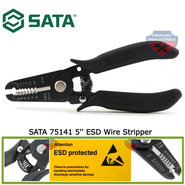 SATA 75141 5'' ESD Wire Stripper | Lazada