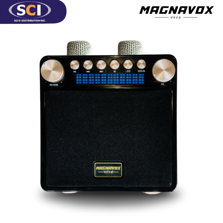 Magnavox Wireless Karaoke Speaker W/ Two Wireless Microphone | Lazada PH