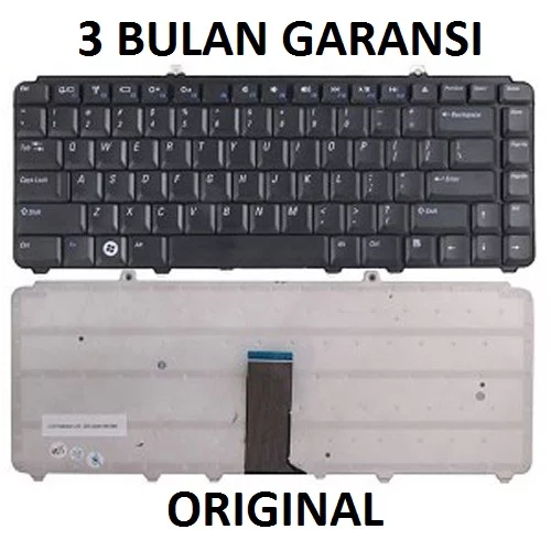 ORIGINAL KEYBOARD DELL INSPIRON 1420 1520 VISTRO 1400 1500 BLACK ...