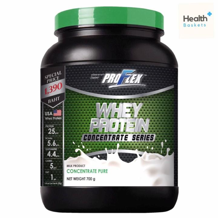 Proflex Whey Protein Concentrate PURE 1 กระป๋อง โปรเฟล็กซ์ เวย์โปรตีน ...