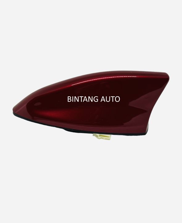 Mitsubishi Lancer / Inspira premium Shark Fin Antenna (Red) Original ...