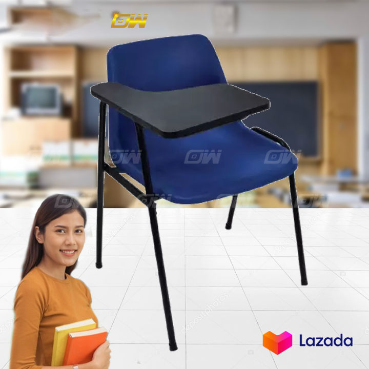 Study with Foldable Table Office Hall Meeting Conference Chairs ...
