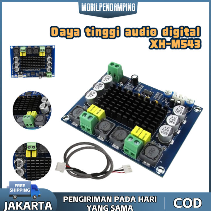 Daya tinggi audio digital XH-M543 dual-channel stereo digital audio ...