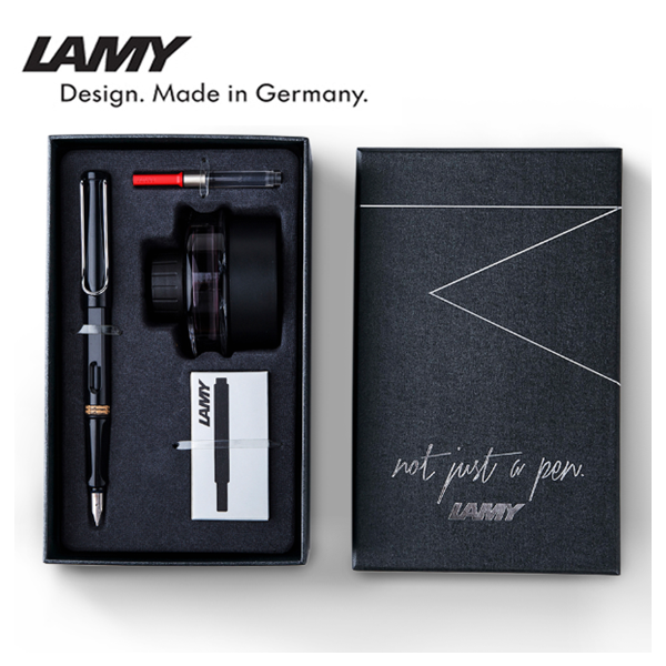 German LAMY【Ship today *25color】LAMY Safari Fountain Pen Ink Gift Box ...