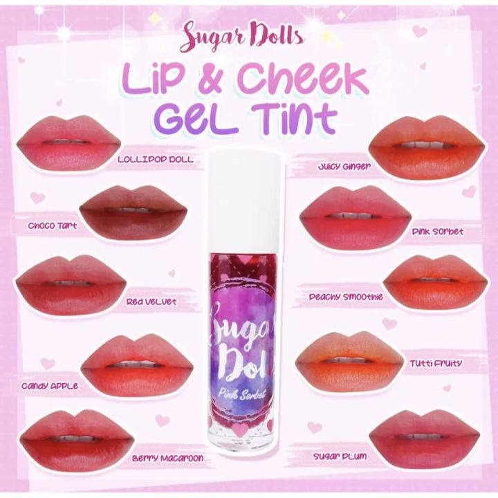 DW Lip & Cheek Gel Tint 6ml | Lazada PH