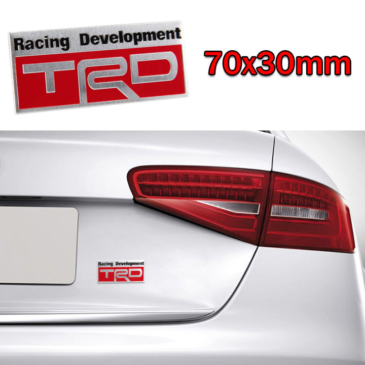 3D Metal Car Body Stickers Badges Emblem Decoration Accessories For ...