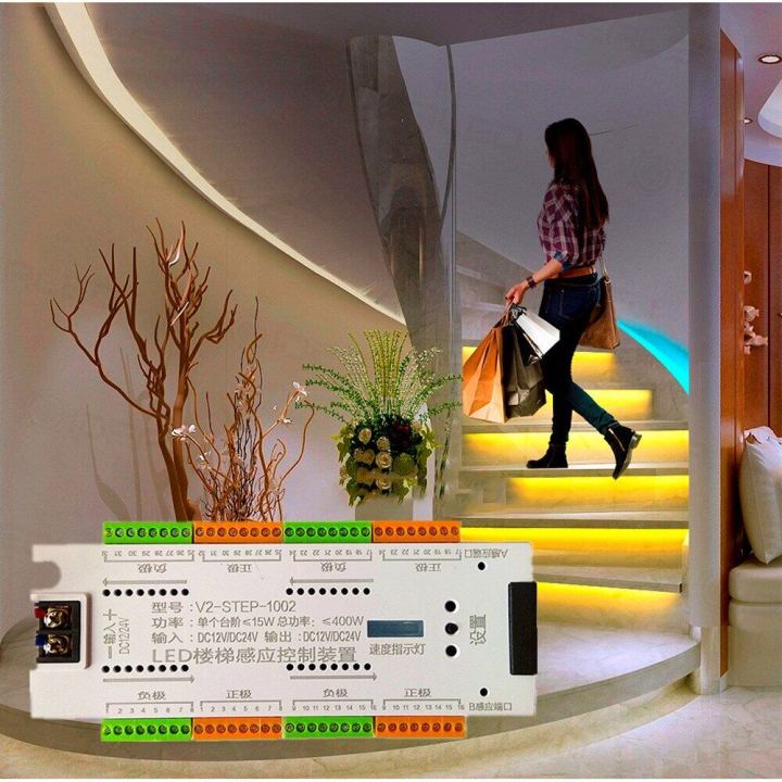 Motion Sensor Step Light Wired Indoor Motion Activated Footlight LED ...