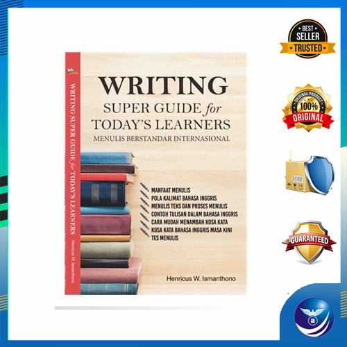 Penerbit Andi -Writing Super Guide For Todays Learners, Menulis ...
