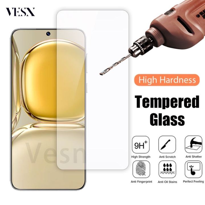 Tempered Glass Screen Protector For Huawei P50 P40 P30 Mate 70 60 30 20 ...