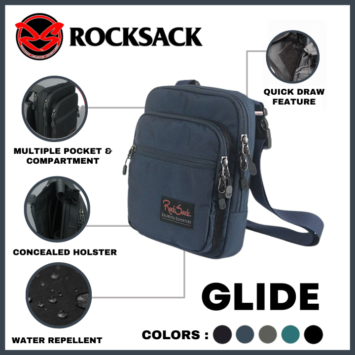 ROCKSACK GLIDE : 2 way bag : High quality bag : tactical bag for men ...