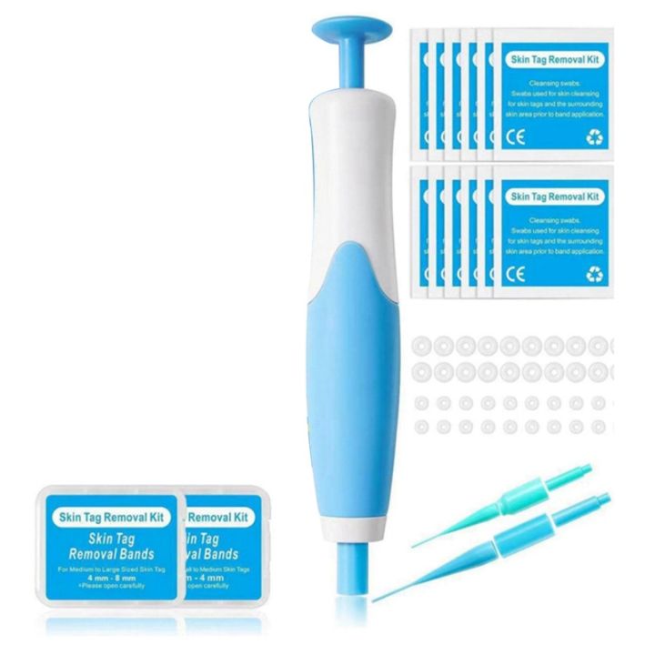 Painless Mole Wart Skin Tag Removal Pen Wart Removal Device Band Wart ...