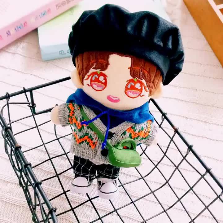 20เซนติเมตร DIY PP ผ้าฝ้ายเสื้อผ้าเสื้อกันหนาวกระเป๋ากระเป๋ากางเกงหมวก ...