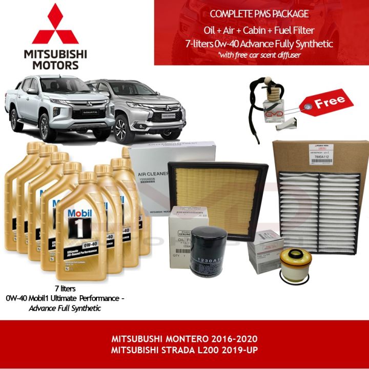 [FULL PMS COMBO SET] MITSUBISHI MONTERO GEN 3 | MITSUBISHI STRADA ...