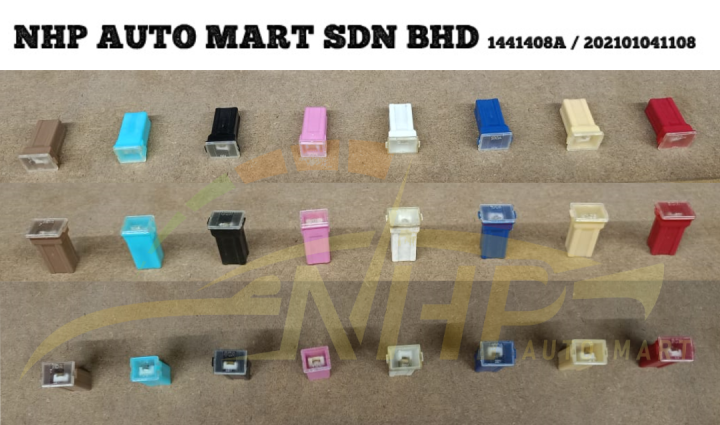 MAIN FUSE (MINI FEMALE) (MF SERIES) 20A , 30A , 40A , 50A , 60A , 70A ...