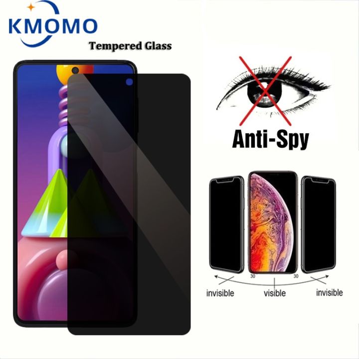 Anti-Spy Privacy Tempered Glass Samsung Galaxy S24 + S23 Plus S22 5G ...