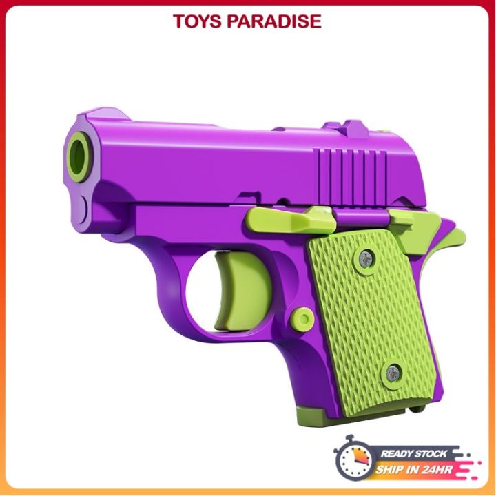 [Malaysia Stock] New 3D Printed Slender Gravity Radish Knife Cub Gun ...