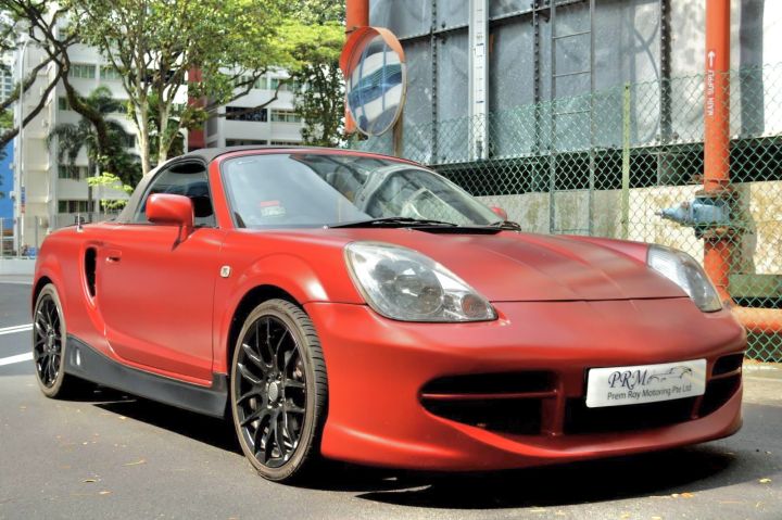 Toyota MRS top secret front bumper bodykit body kit | Lazada