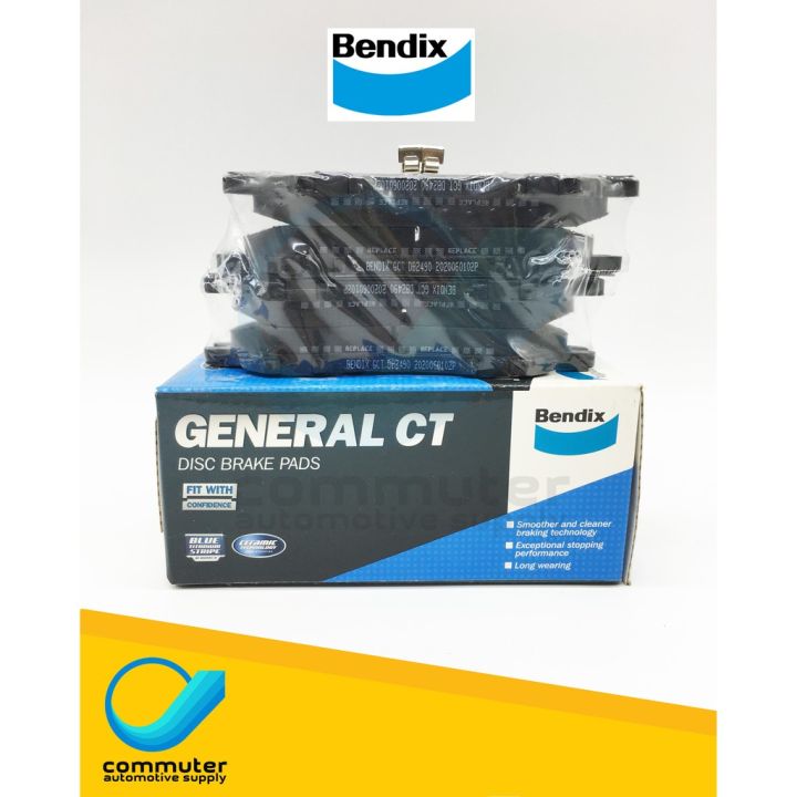 Front Brake Pads Mitsubishi Xpander, Mitsubishi Xpander Cross - Bendix ...