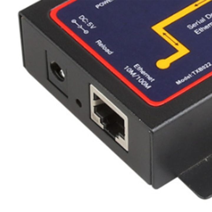 Industrial Modbus Serial RS232 RS485 RS422 to Ethernet Converter ...