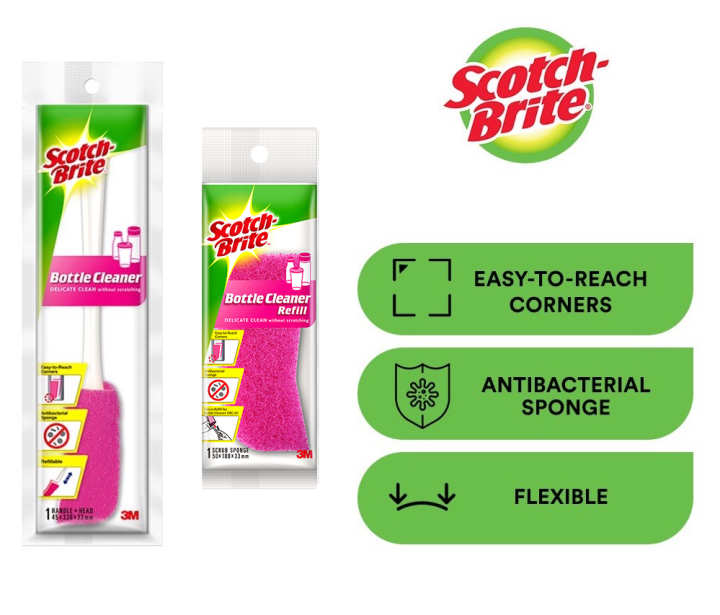 3M Scotch Brite Bottle Cleaner | Lazada PH