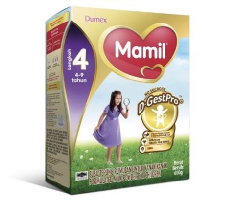 Mamil Step 4 600g | Lazada