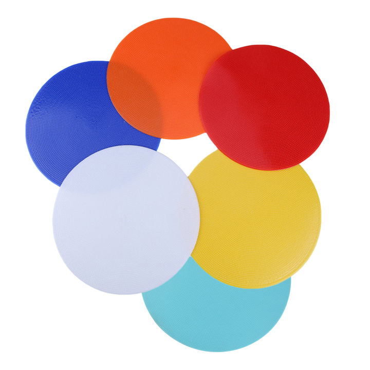 Speed and Agility Traning Markers Bright Colored Spot Markers Colorful ...