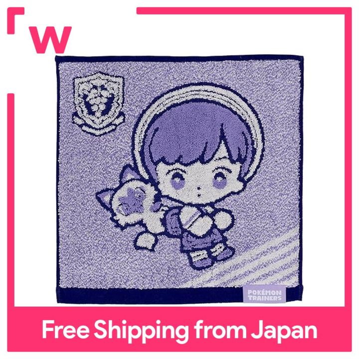 Pokemon Center Original Guest Towel Pokemon TRAINERS Hurt & Meowha ...