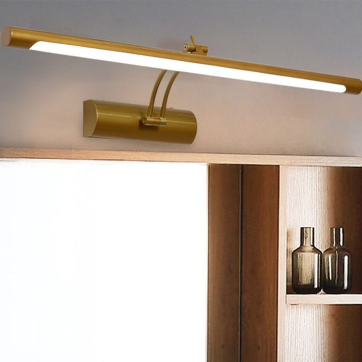 LED Vanity Lights, 17.7inch Modern Bathroom Vanity Light, 8W Dimmable ...