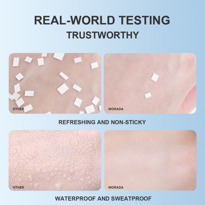 [FDA APPROVED] WORADA SPF60 Face Sunscreen 50g Sunblock Whitening Cream ...