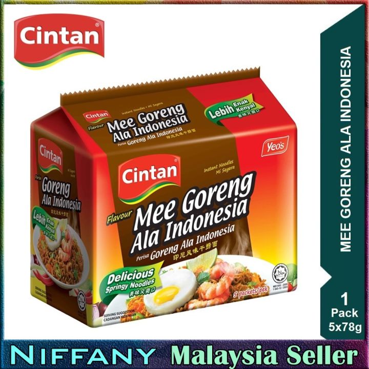 NIFFANY NBF0079 Ready Stock Cintan Mee Goreng Ala Indonesia Instant ...