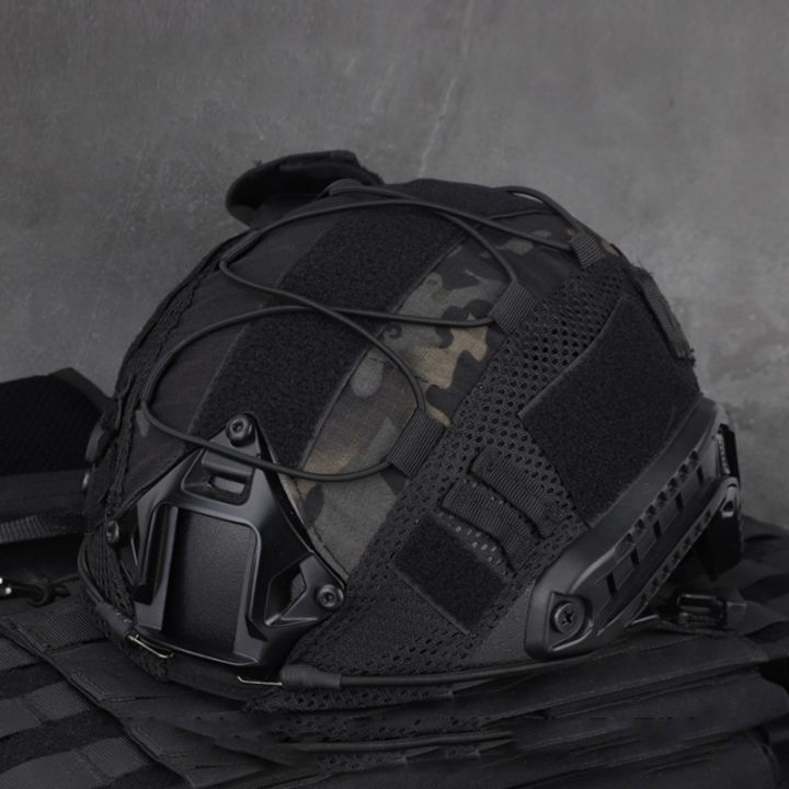 Tactical Military Helmet Cover for Fast MH PJ BJ OPS-Core Helmet ...