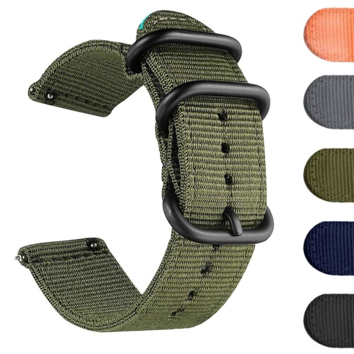 Bracelet 18mm 20mm 22mm 24mm Premium Nylon NATO Watch Band with ...