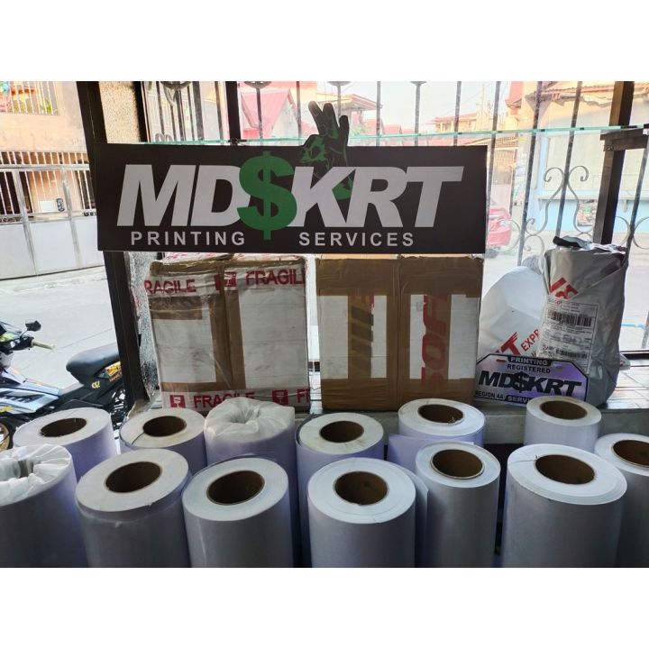 Sofie Printable Vinyl Sticker for Eco Solvent 12.5inc.x164ft. | Lazada PH