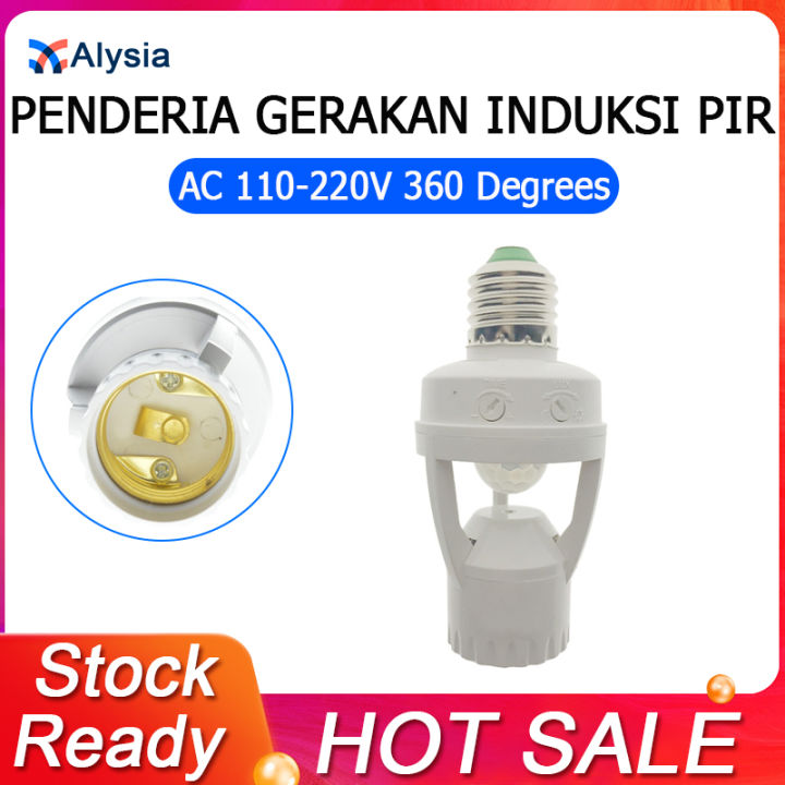Ac 110 220v 360 Degrees Pir Induction Motion Sensor Ir Infrared Human