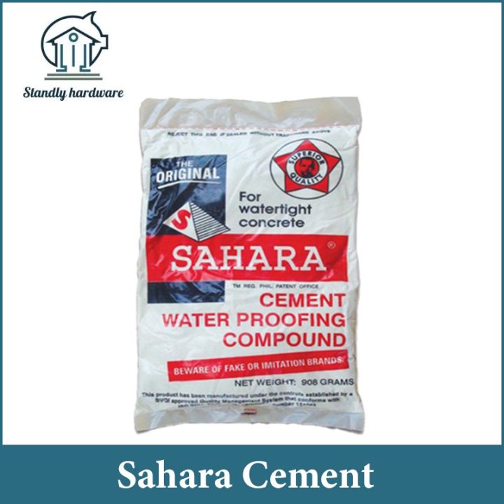 Sahara Cement Waterproof Compound 908g White Portland Cement 1 Pack ...