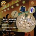 Capiz Lights Solar Power free Bulb For Outdoor and Indoor Automatic ...