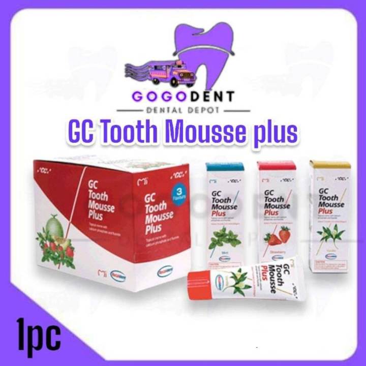 GC Tooth Mousse Plus | Lazada PH