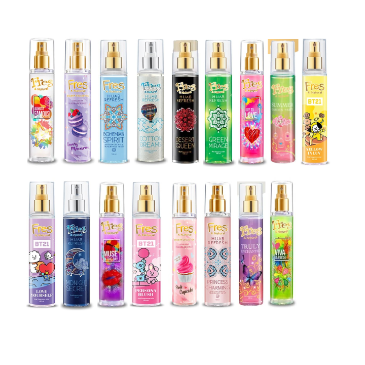 Fresh & Natural Spray Cologne 100mL / Fresh and Natural Parfum 100 ml ...