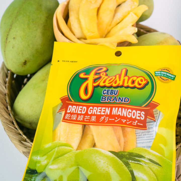 Freshco Dried Green Mangoes (100 grams/pack) | Lazada PH