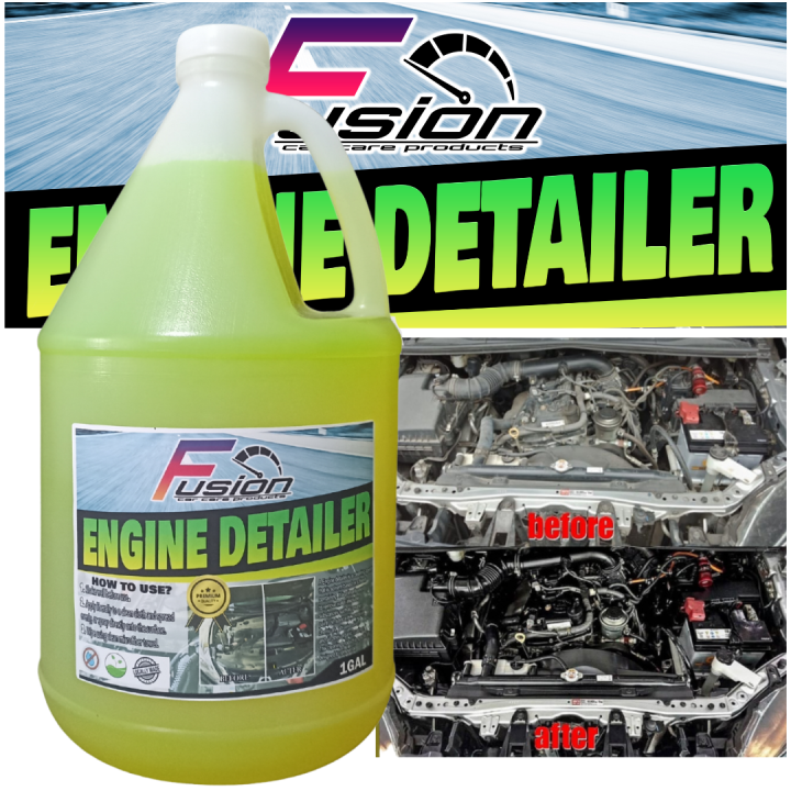 Fusion Engine Detailer wash Premium Degreaser engine cleaner and ...