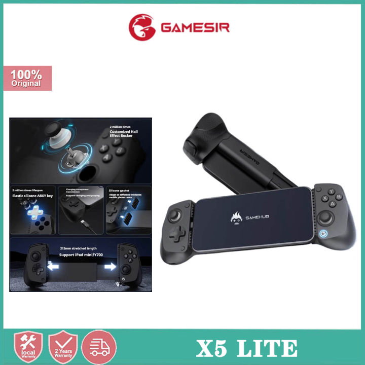 Gamesir X5 Lite Stretching Game Controller, 213mm Stretching Length ...