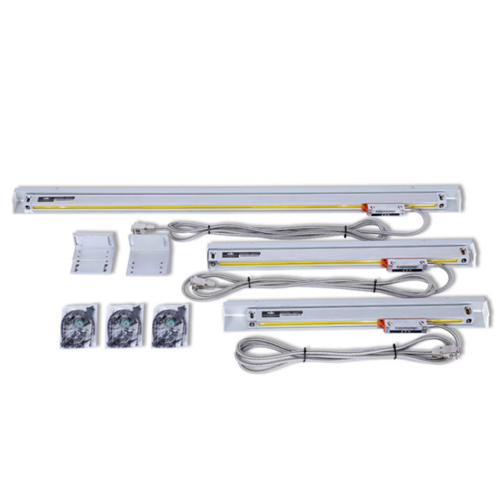 High Precision 0.005mm TTL DRO Linear Scale 5 micron Optical Encoder 50 150 250 350 450 550 650 ...