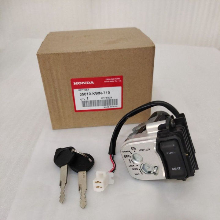 Kunci Kontak Key set Main Switch comp SILVER Honda PCX 125 - PCX 150 th ...