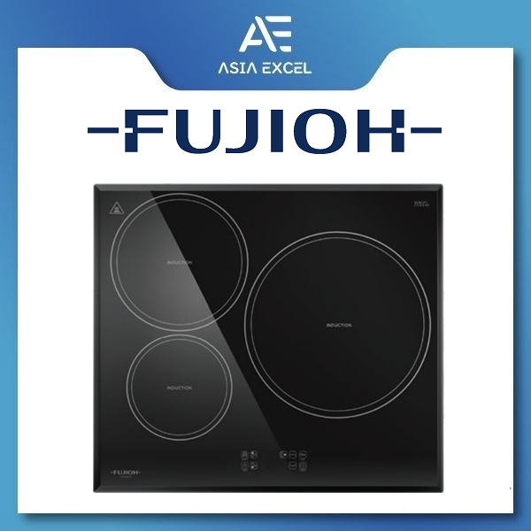 FUJIOH FH-ID5230 59CM 3 ZONE INDUCTION HOB WITH TOUCH CONTROL | Lazada ...