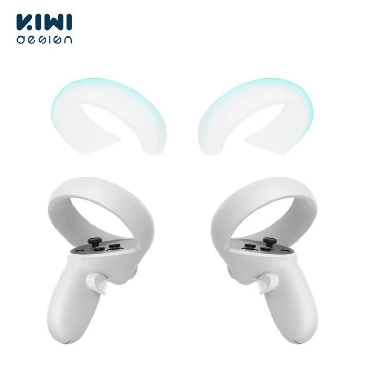 KIWI Design Halo Controller Protector ฝาครอบซิลิโคนสำหรับ Oculus/meta ...