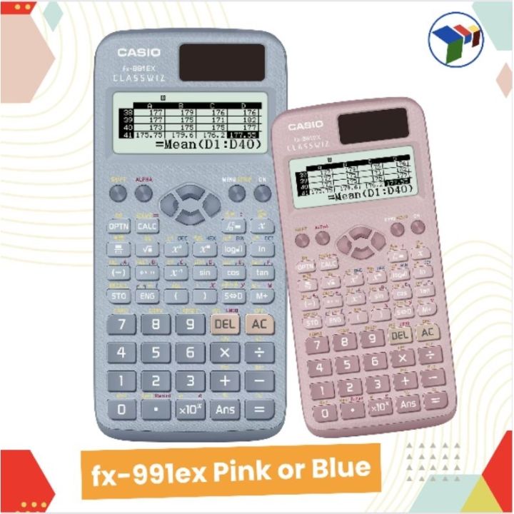 Scientific Calculator - FX991EX Casio Classwiz | Lazada