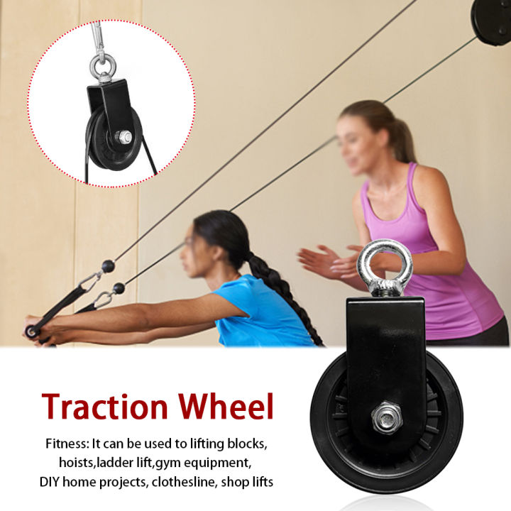 Fitness Equipment Home Workout 360 Degree Rotation Bearing Training ...