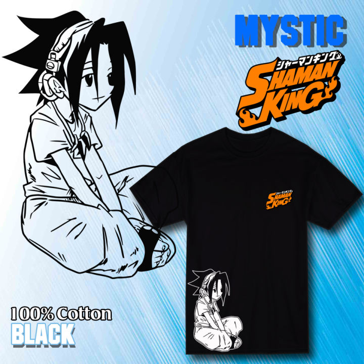 Shaman King Logo Yoh Asakura Amidamaru Hao Asakura Fire Spirit Ren Tao ...