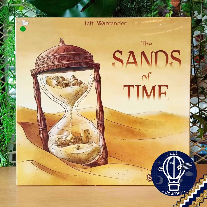 The Sand of Time [บอร์ดเกม Boardgame] | Lazada.co.th