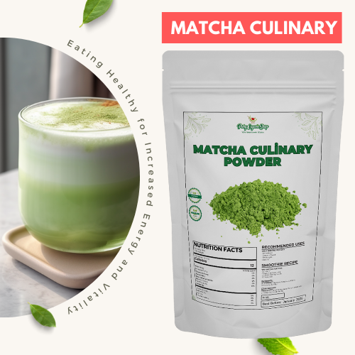 Matcha Powder Culinary Grade 50g-100g | Lazada PH